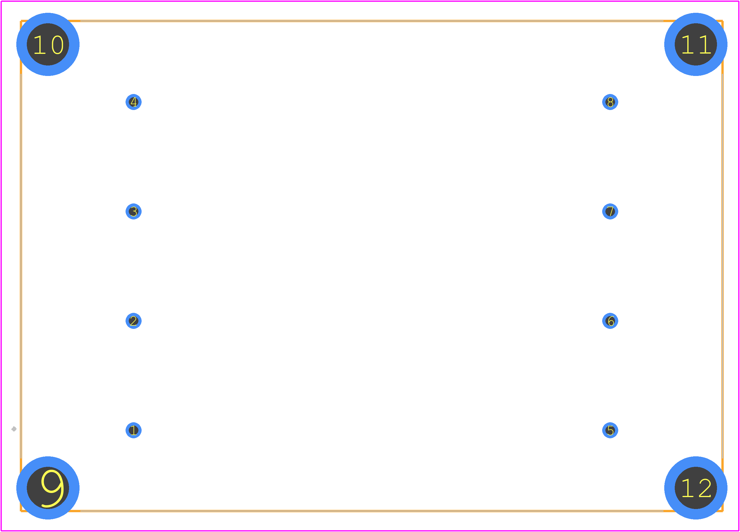 230-40-LPI footprint, schematic symbol and 3D model by Signal Transformer