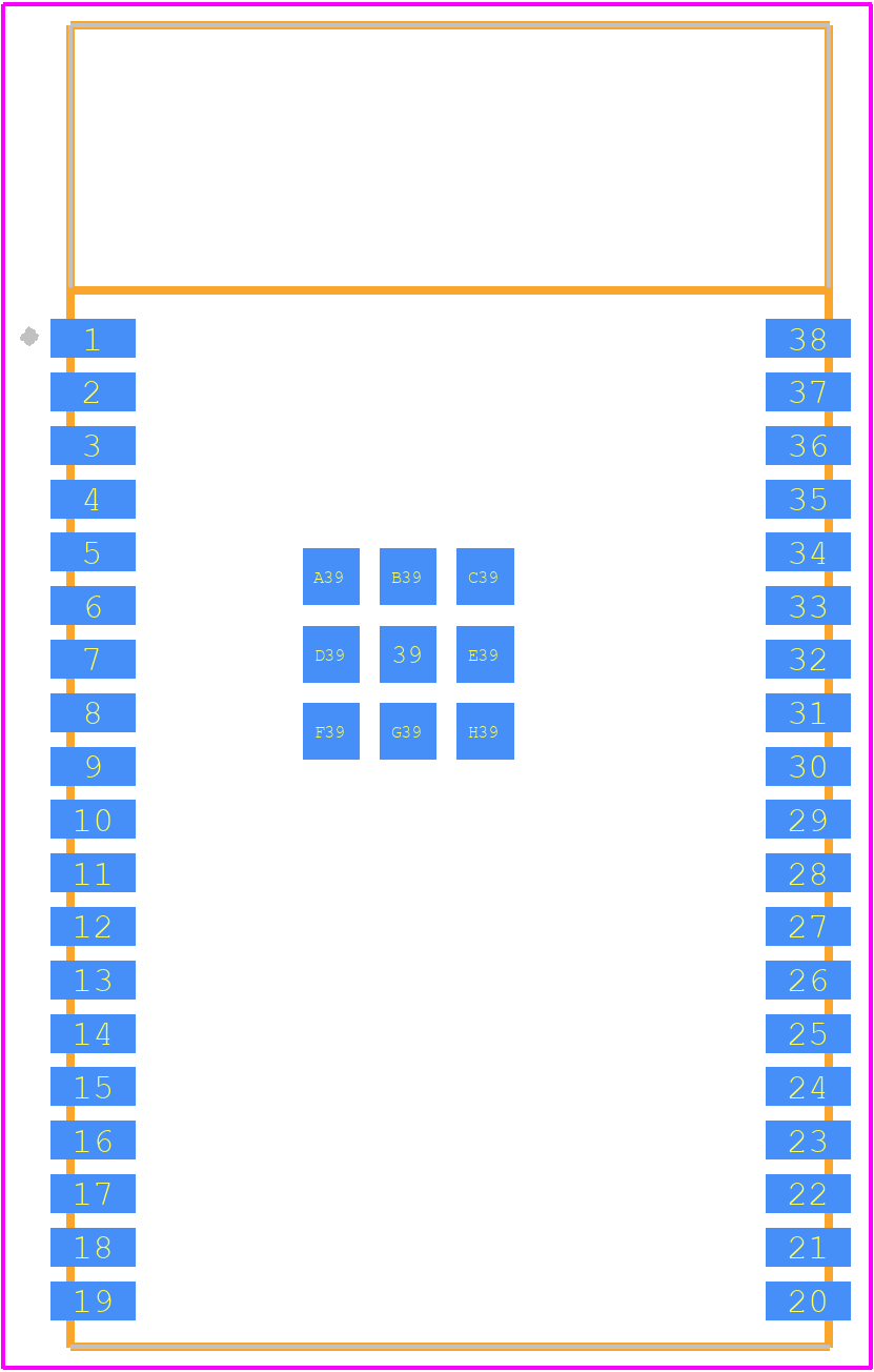 ESP32-WROVER-IE (16MB) footprint, schematic symbol and 3D model by ...