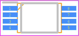 FS8205A footprint, schematic symbol and 3D model by Fortune ...