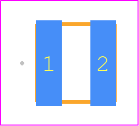 VLS4012CX-101M-1 footprint, schematic symbol and 3D model by TDK