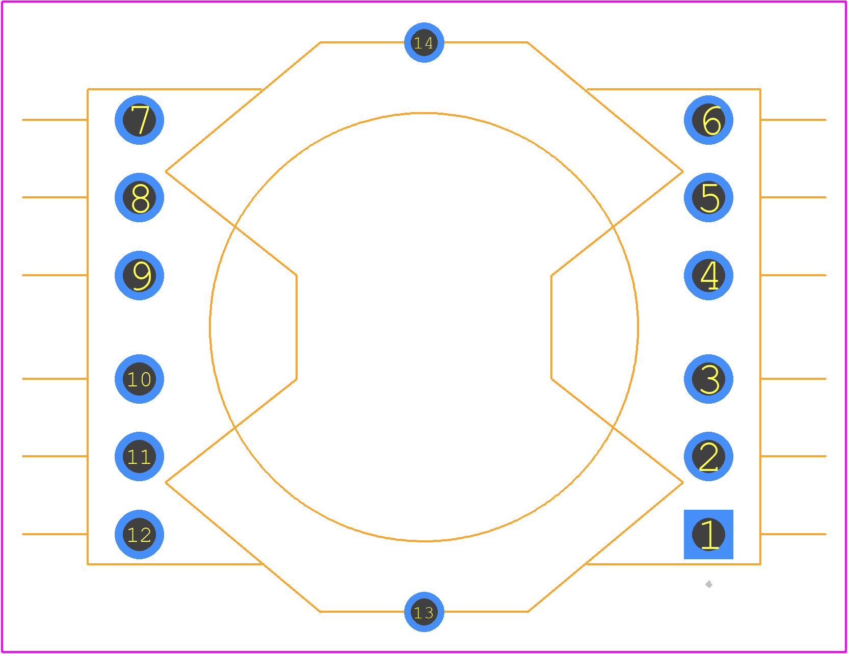 B65814C1512T001 footprint, schematic symbol and 3D model by TDK
