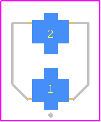 EEE-FK1V470V footprint, schematic symbol and 3D model by Panasonic
