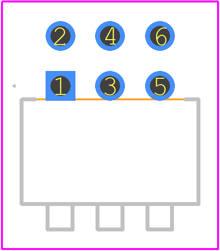 DS03-254-03BE footprint, schematic symbol and 3D model by CUI Devices
