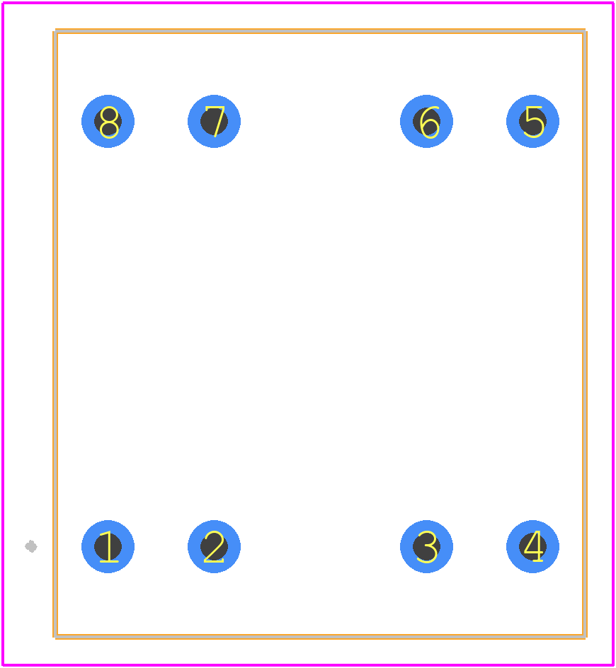 EE16 footprint, schematic symbol and 3D model by Power Integrations