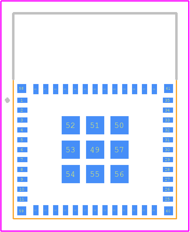 ESP32-C3-MINI-1-H4 footprint, schematic symbol and 3D model by ...