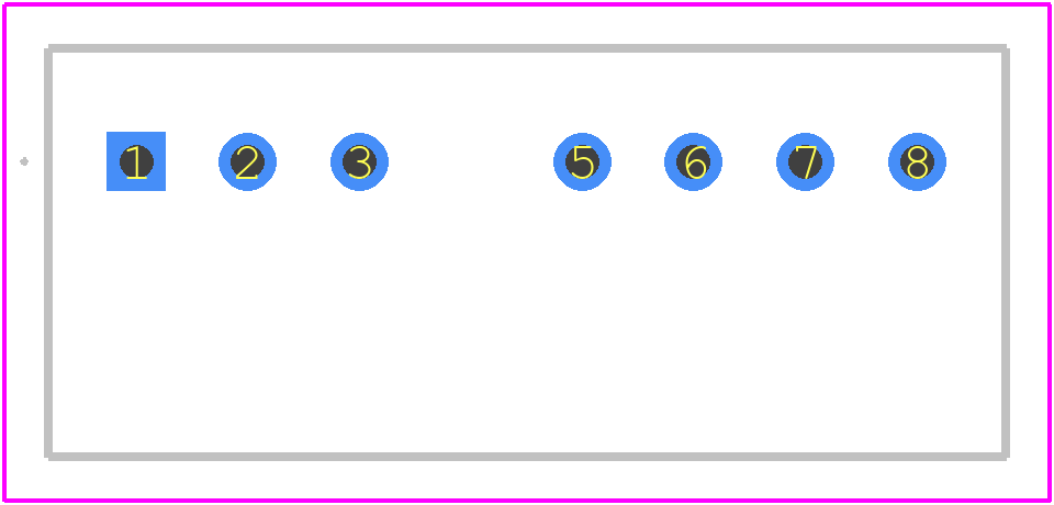 MCWI03-12S05 footprint, schematic symbol and 3D model by Minmax