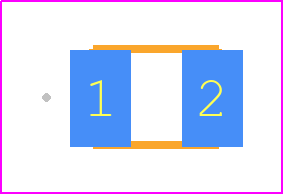 HPTF1210-UE-8663CT footprint, schematic symbol and 3D model by Venkel