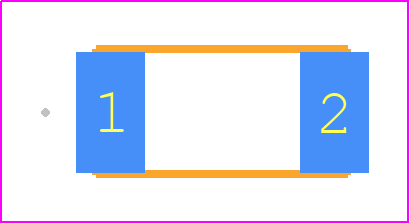 HPTF2512-XC-21R5CT footprint, schematic symbol and 3D model by Venkel
