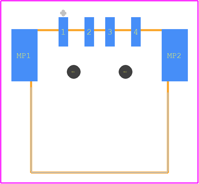 USB-A-S-F-B-SM2 footprint, schematic symbol and 3D model by SAMTEC