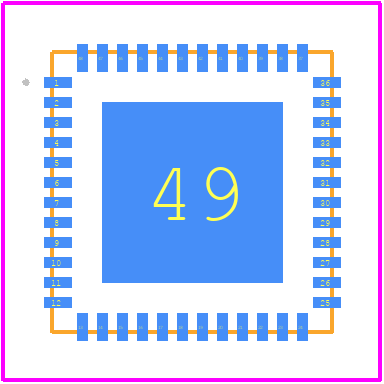 ESP32-PICO-V3-02-ES footprint, schematic symbol and 3D model by Espressif Systems
