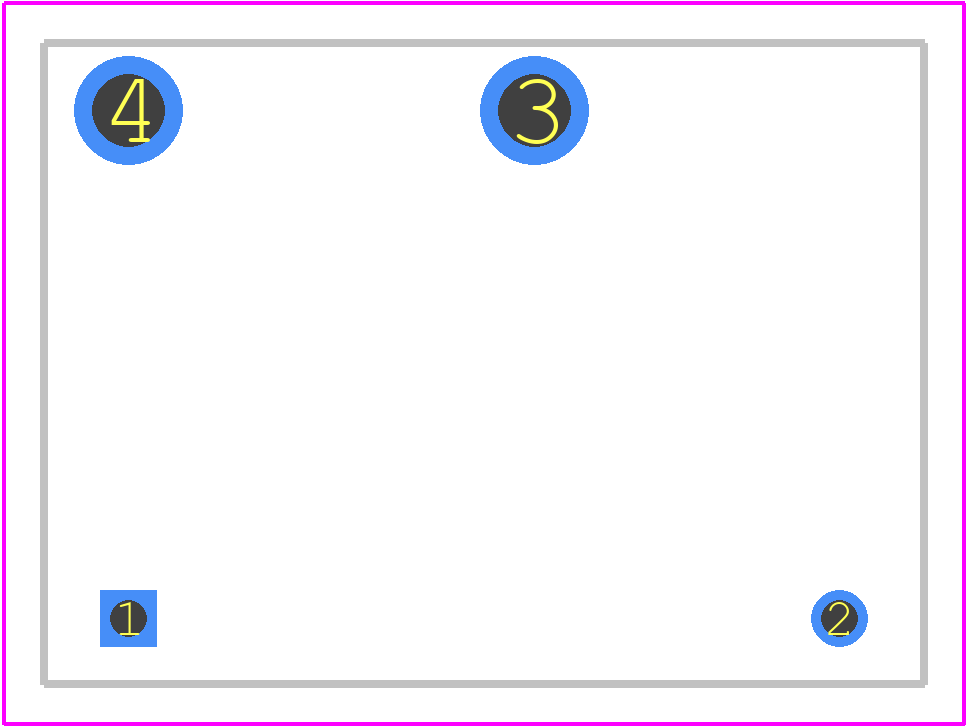 JVN1aF-6V-F footprint, schematic symbol and 3D model by Panasonic
