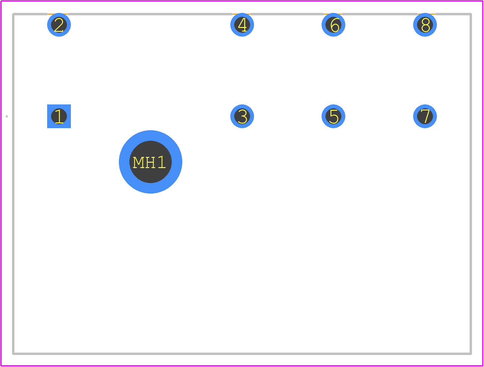 1156520000 footprint, schematic symbol and 3D model by Weidmüller