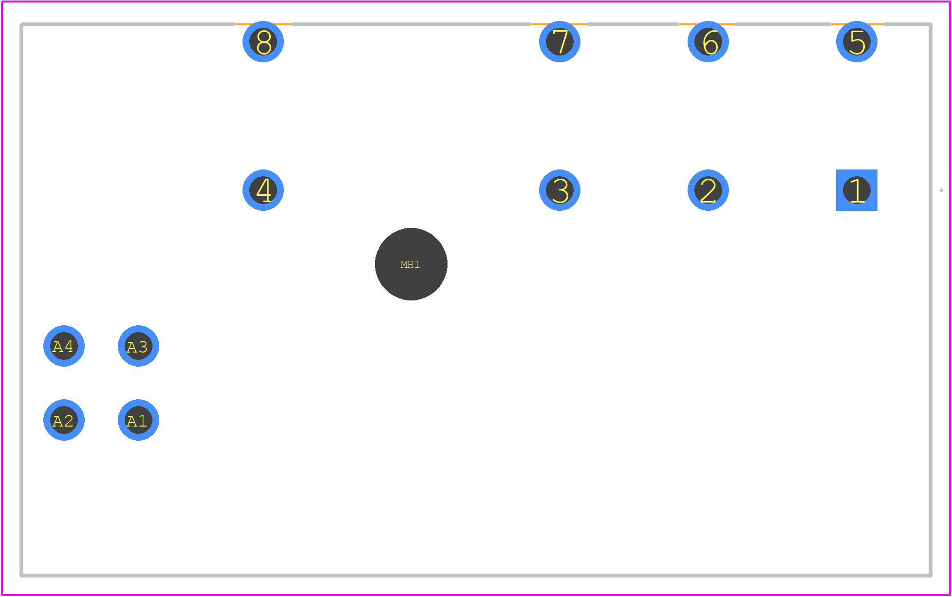 1090060000 footprint, schematic symbol and 3D model by Weidmüller
