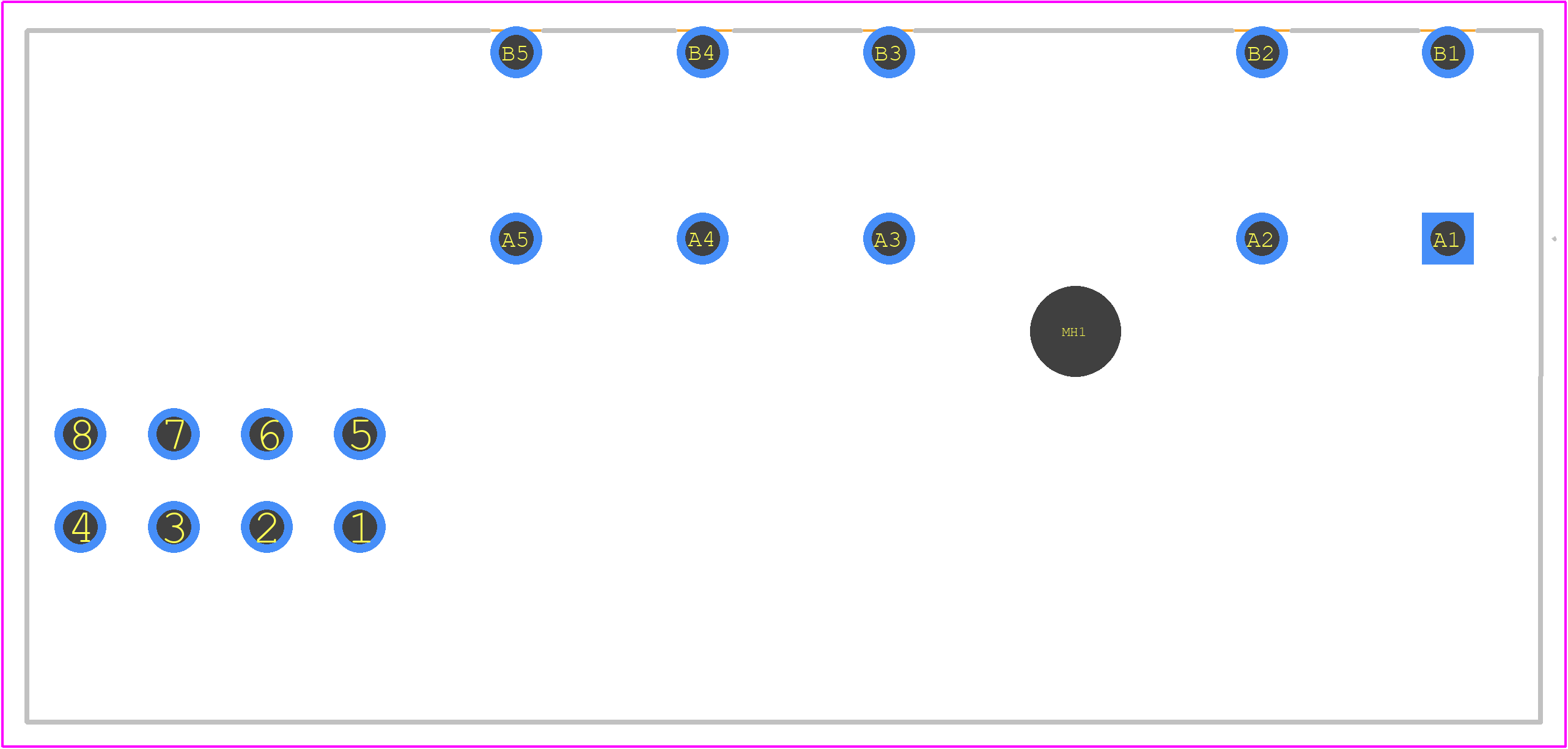 1156340000 footprint, schematic symbol and 3D model by Weidmüller