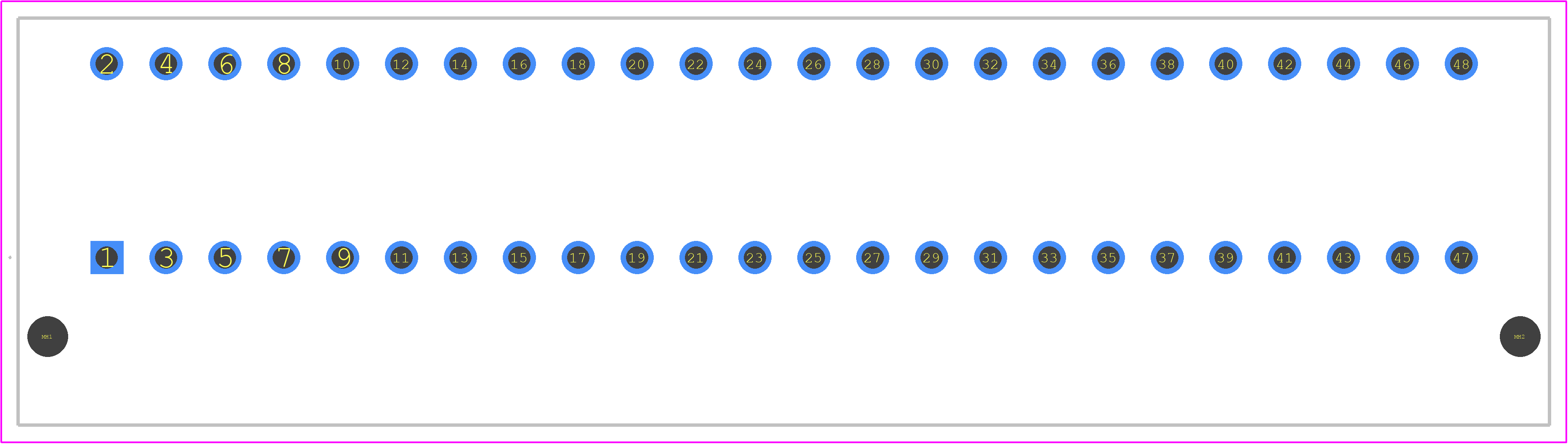 1642480000 footprint, schematic symbol and 3D model by Weidmüller