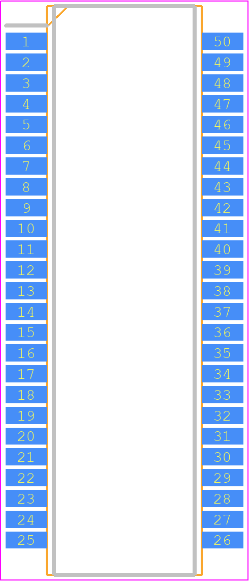 1000B-5003X footprint, schematic symbol and 3D model by iNRCORE