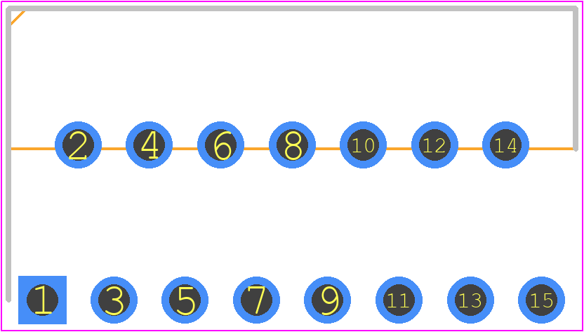 L298N footprint, schematic symbol and 3D model by STMicroelectronics
