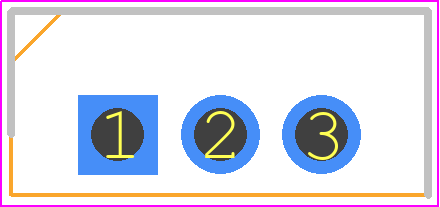 L7805CV footprint, schematic symbol and 3D model by STMicroelectronics