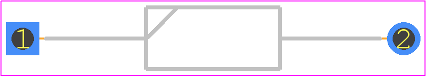 SA17CA-TP footprint, schematic symbol and 3D model by MCC