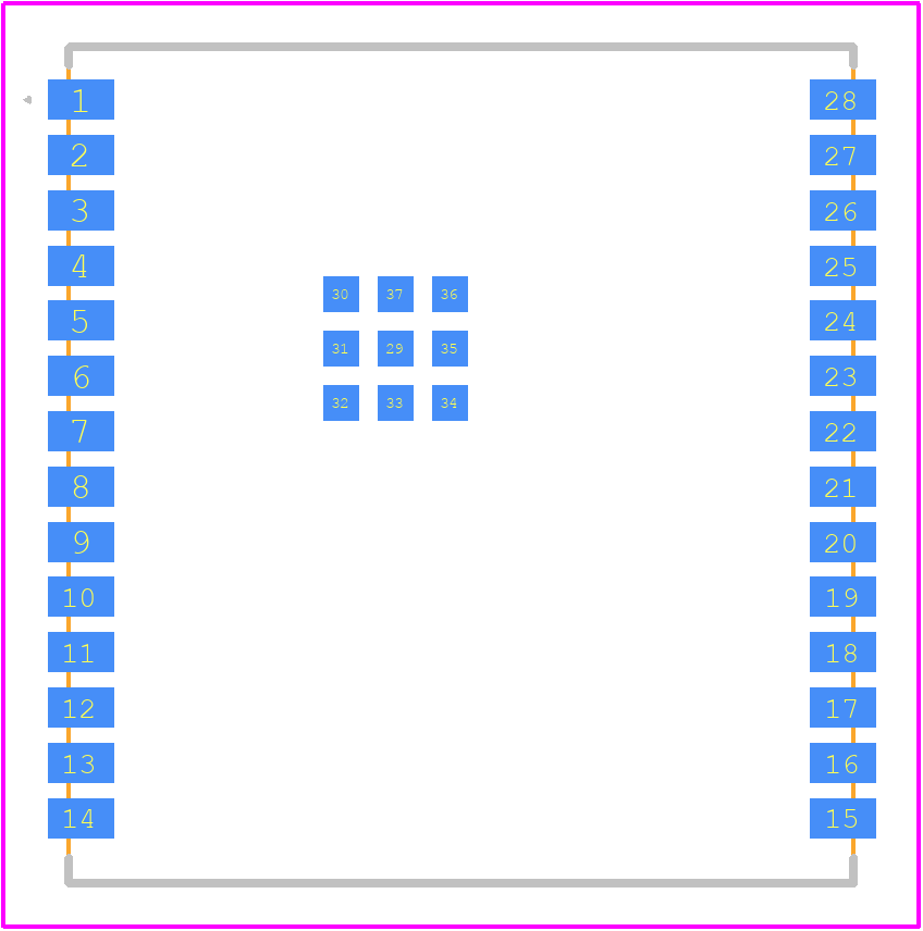 Esp32 C6 Wroom 1u N8 Footprint Schematic Symbol And 3d Model By Espressif Systems