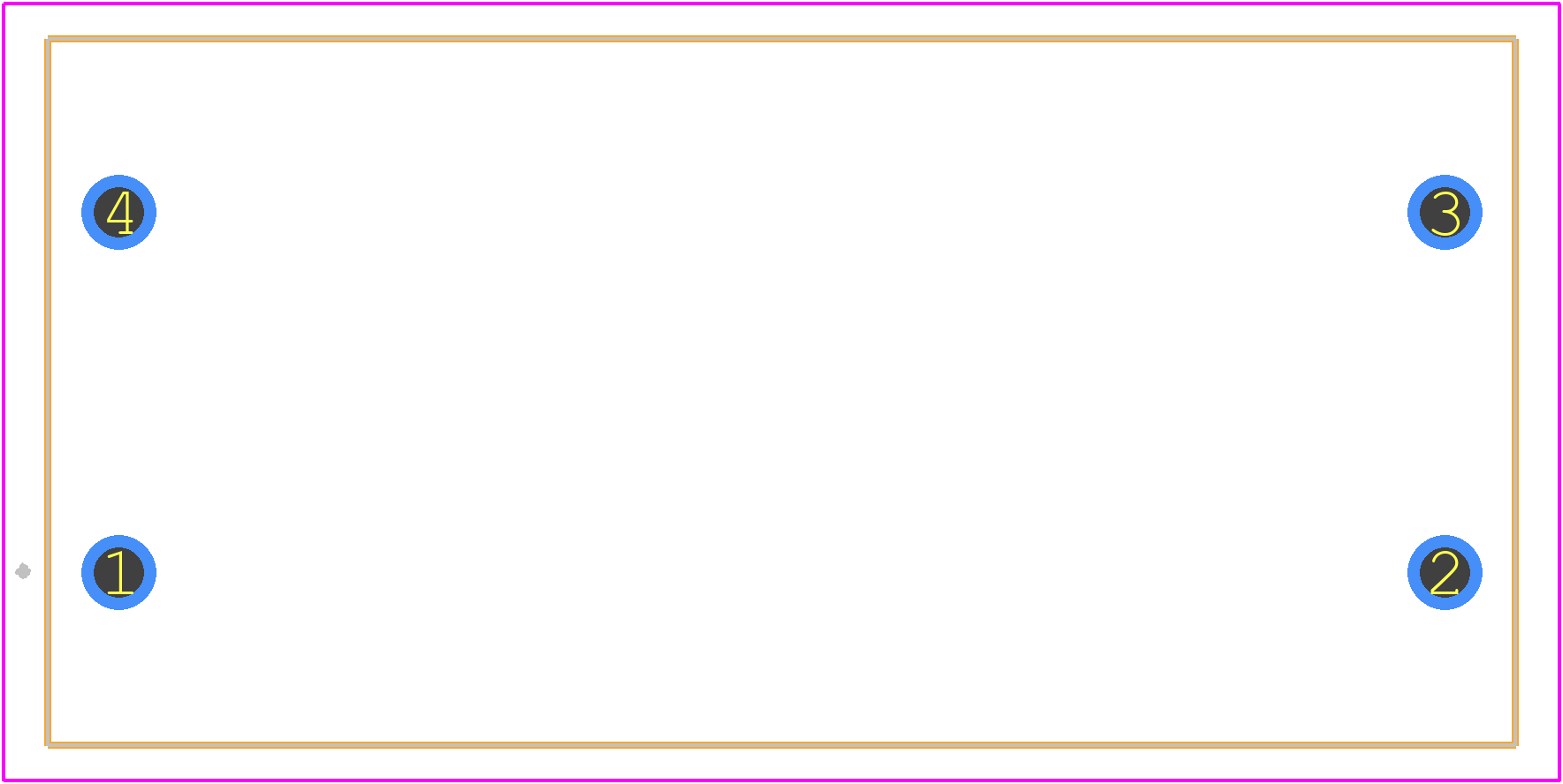 C4ASPBW4100A3FJ footprint, schematic symbol and 3D model by KEMET