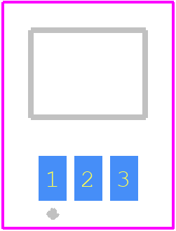 A1128LUATS-T footprint, schematic symbol and 3D model by Allegro ...