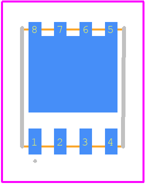 MCAC68N03Y-TP-L01 footprint, schematic symbol and 3D model by MCC