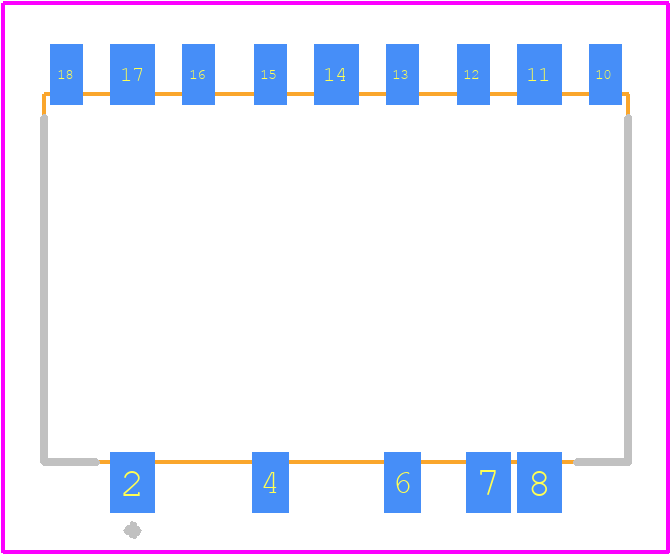 ARS35Y03 footprint, schematic symbol and 3D model by Panasonic