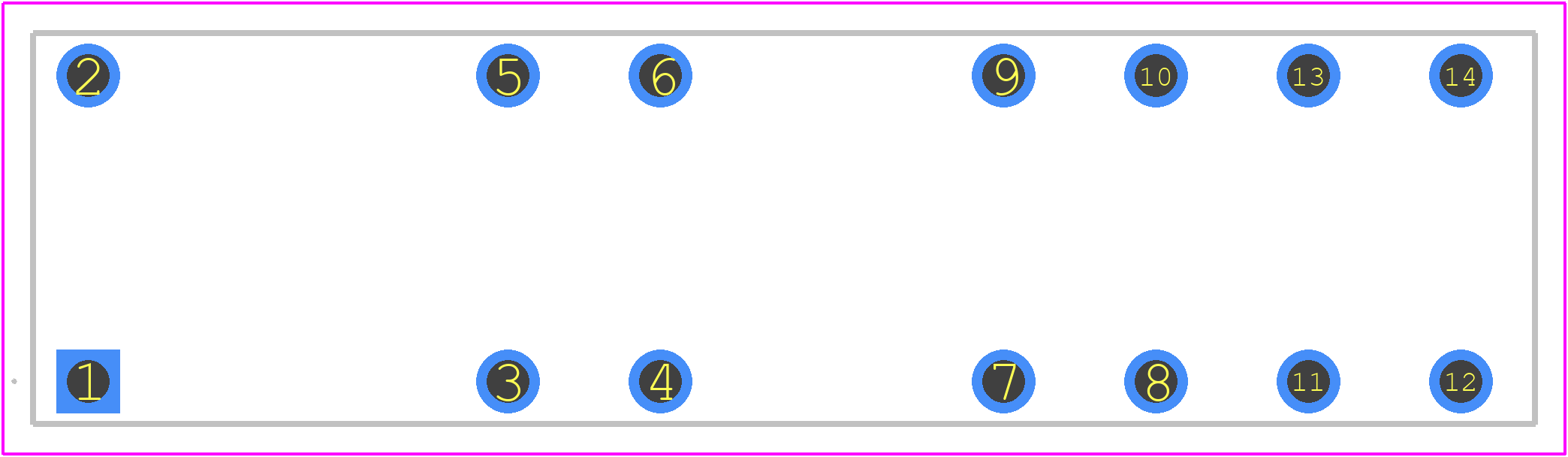 SFS4-L-DC48V footprint, schematic symbol and 3D model by Panasonic