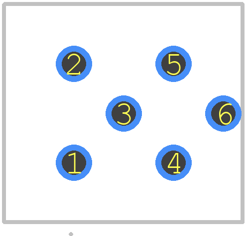 BNX002-01 footprint, schematic symbol and 3D model by Murata Electronics