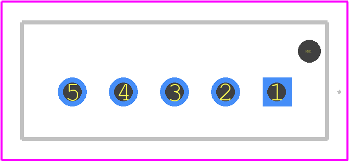 B5B-XH-AM(LF)(SN) footprint, schematic symbol and 3D model by JST ...