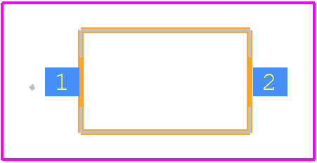 TS-1101-C-W footprint, schematic symbol and 3D model by XKB Connectivity