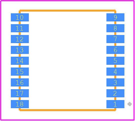 ATGM336H-5N31 footprint, schematic symbol and 3D model by ZHONGKEWEI