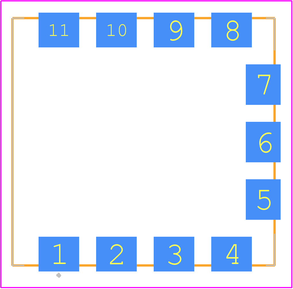 JTAG-SMT2 footprint, schematic symbol and 3D model by DIGILENT
