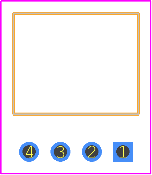 22-05-3041 footprint, schematic symbol and 3D model by Molex