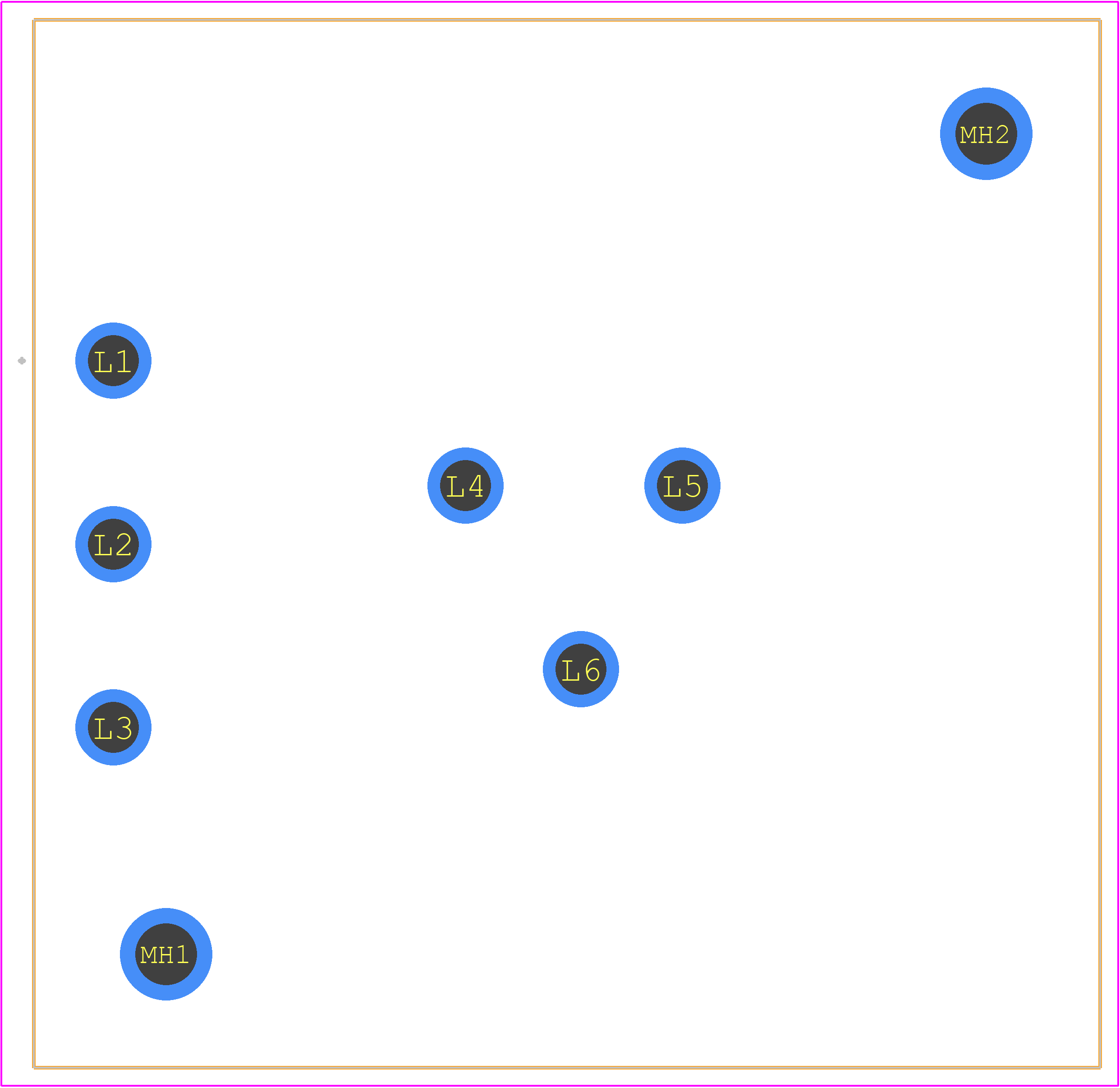 RB6132-25-0M5 footprint, schematic symbol and 3D model by Schaffner