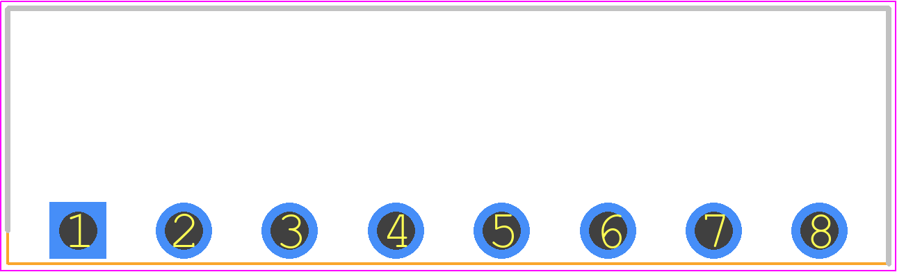 691322310008 footprint, schematic symbol and 3D model by Würth Elektronik