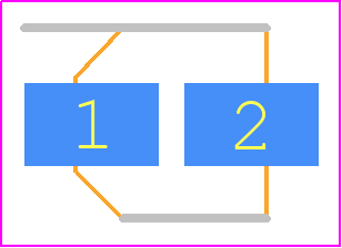 CS1A470M-CRC54 footprint, schematic symbol and 3D model by SEMTECH