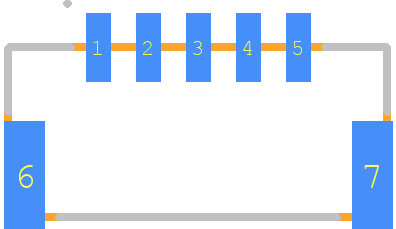 SM05B-GHS-TB(LF)(SN) footprint, schematic symbol and 3D model by JST ...