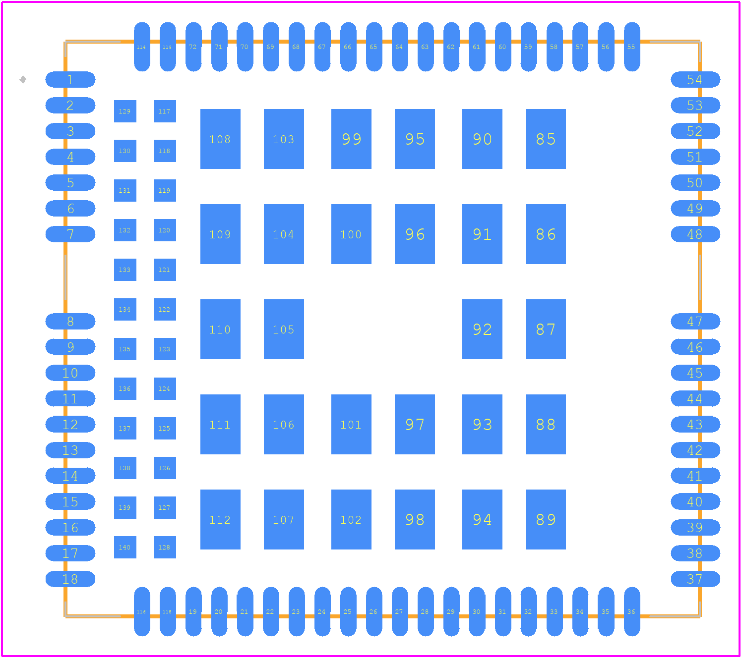 EC20-CE footprint, schematic symbol and 3D model by Quectel