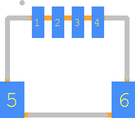 SM04B-SRSS-TB(LF)(SN) footprint, schematic symbol and 3D model by JST ...