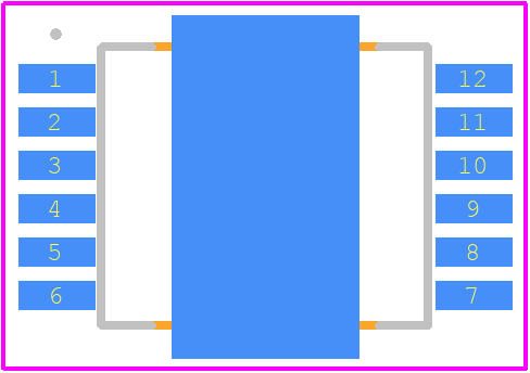 IFX9201SGAUMA1 footprint, schematic symbol and 3D model by Infineon