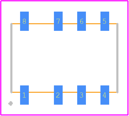 G6K-2F-Y DC4.5 footprint, schematic symbol and 3D model by OMRON ...