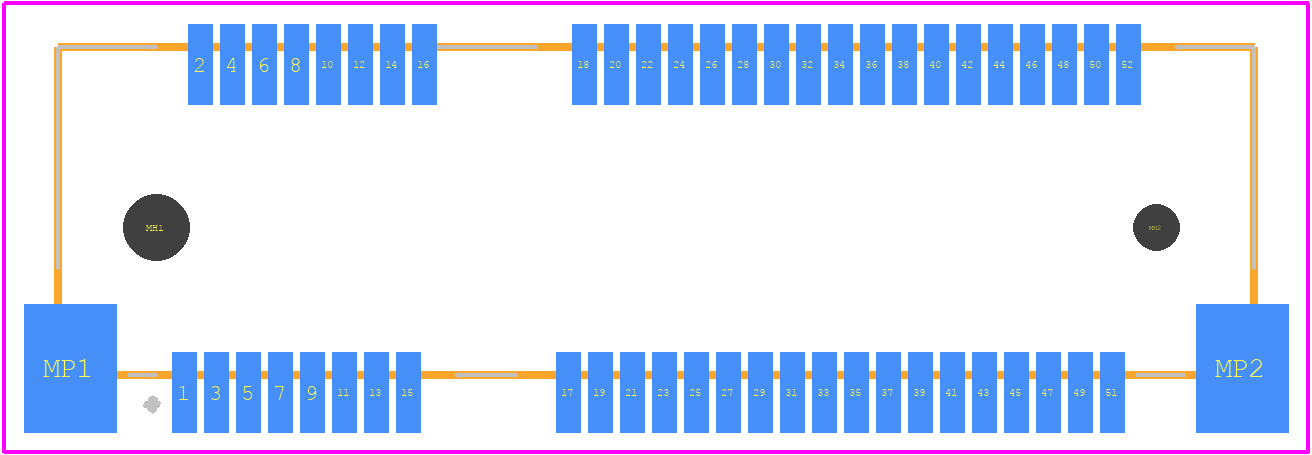 TE Connectivity - Free CAD models - Mini PCI Express & mSATA - TraceParts