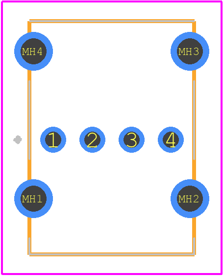 TL53EF160Q footprint, schematic symbol and 3D model by E-Switch