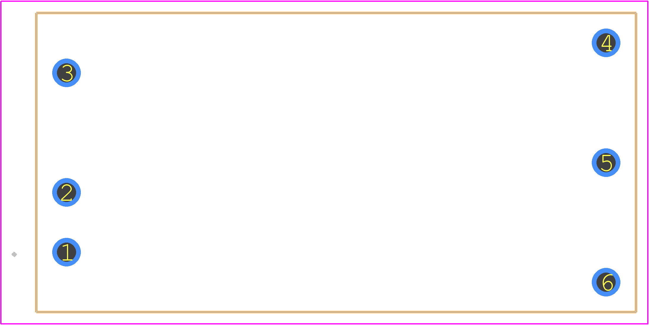 RPA60-2405SFW/P footprint, schematic symbol and 3D model by RECOM Power
