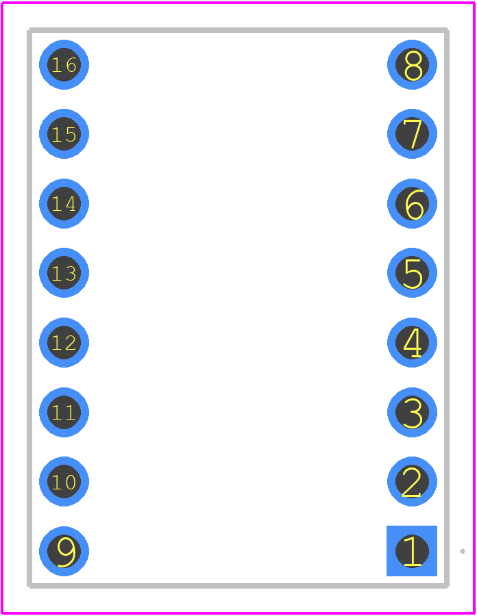 A4988 MODULE footprint, schematic symbol and 3D model by Pololu