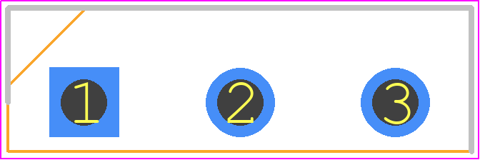 FDA59N30 footprint, schematic symbol and 3D model by onsemi