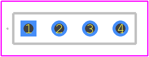 90147-1204 footprint, schematic symbol and 3D model by Molex