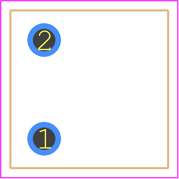 E2A-T220-25E footprint, schematic symbol and 3D model by Ohmite